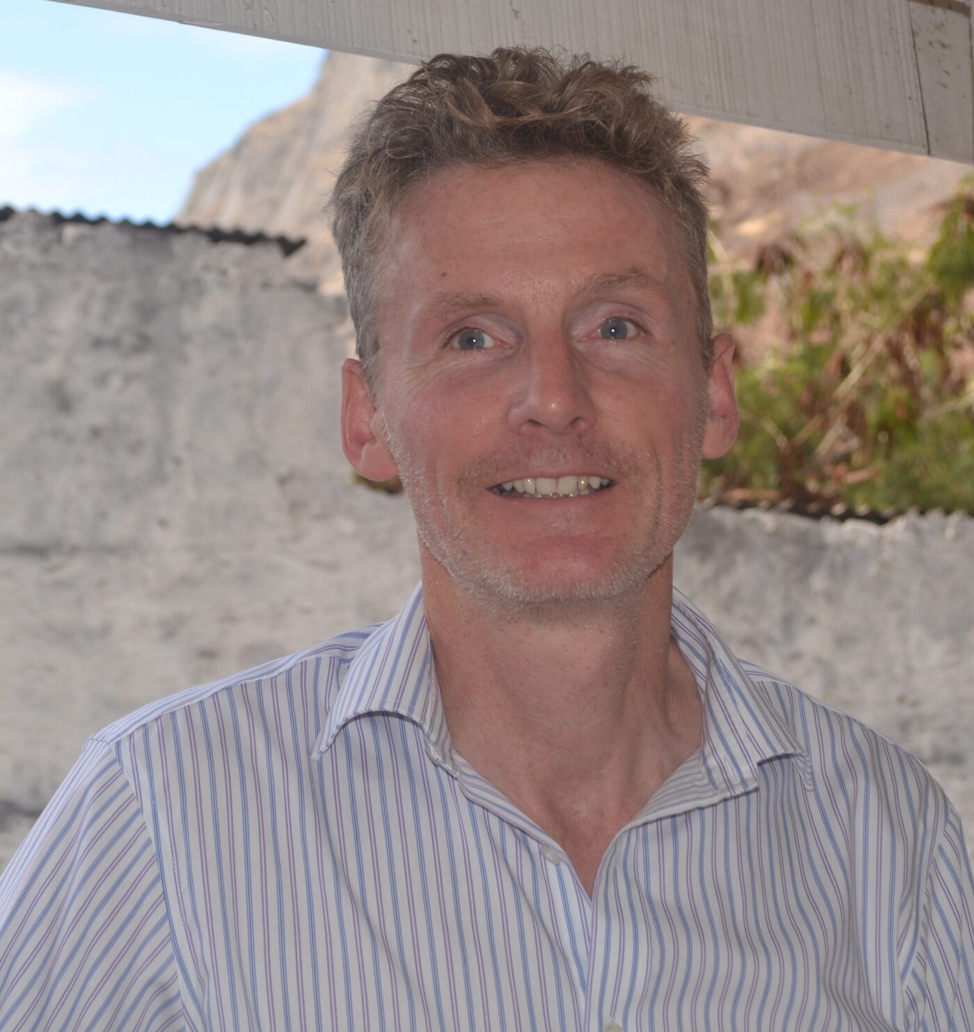 Dr Martin Collins – St Helena