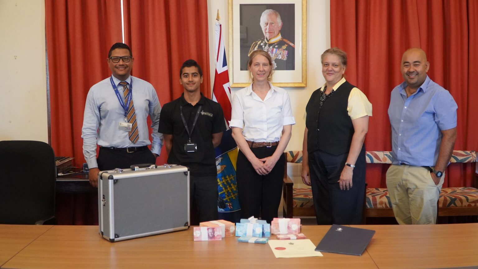 St Helena Government Announces Official Circulation of New King Charles ...