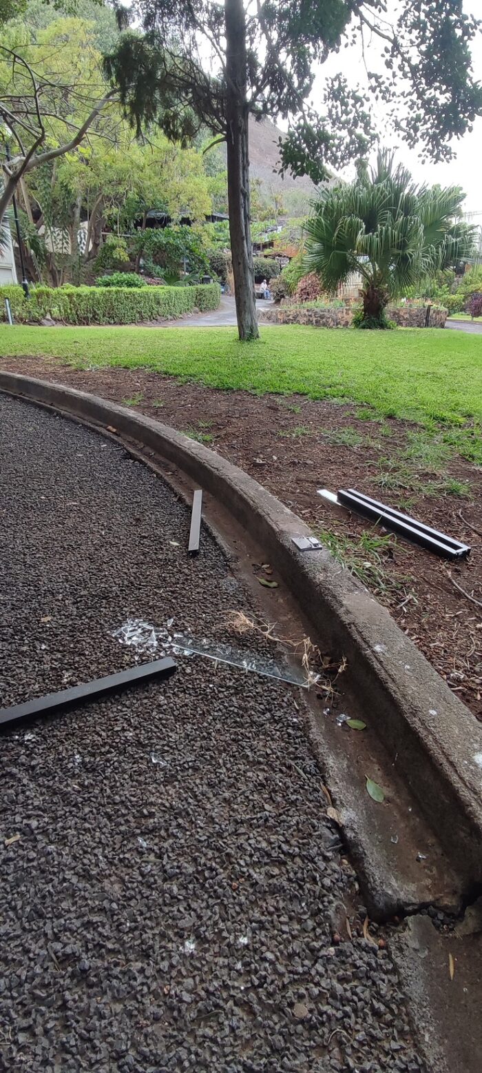 Incidents of Vandalism at Castle Gardens – St Helena