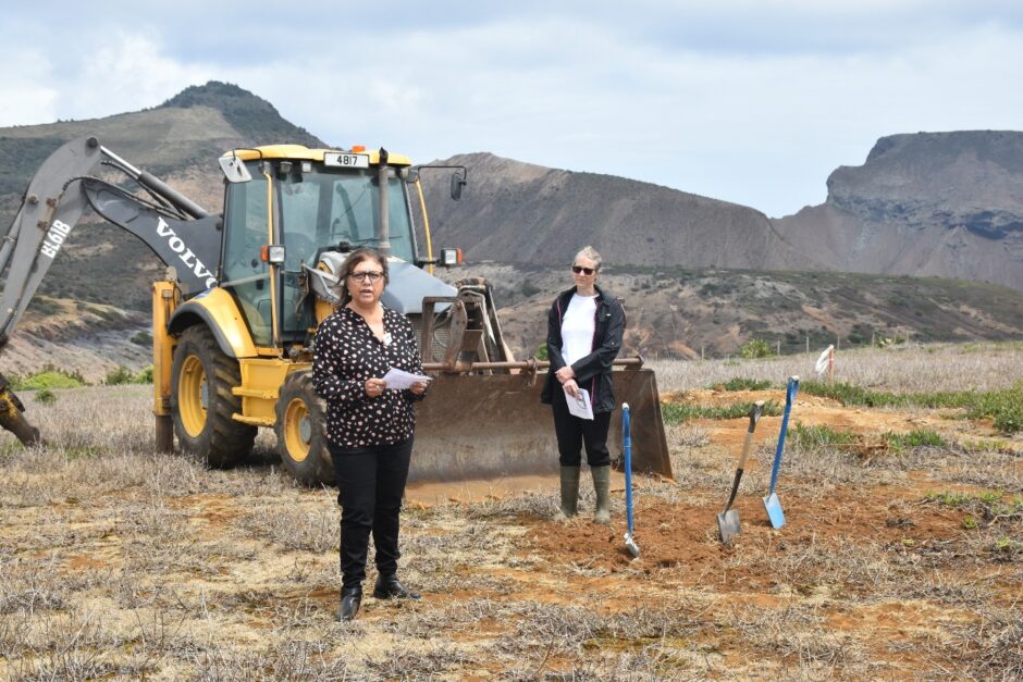 Ground-breaking Ceremony Marks Start of New St Helena Prison ...