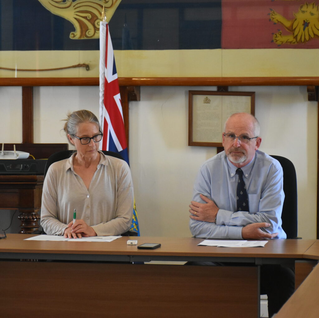 Governor and Chief Minister Deliver Radio Press Statement – St Helena