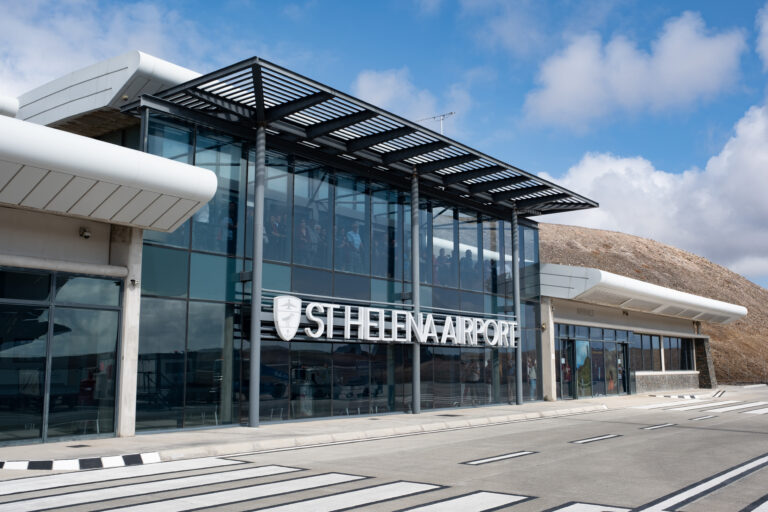 Commercial Flights Resume at St Helena Airport – St Helena