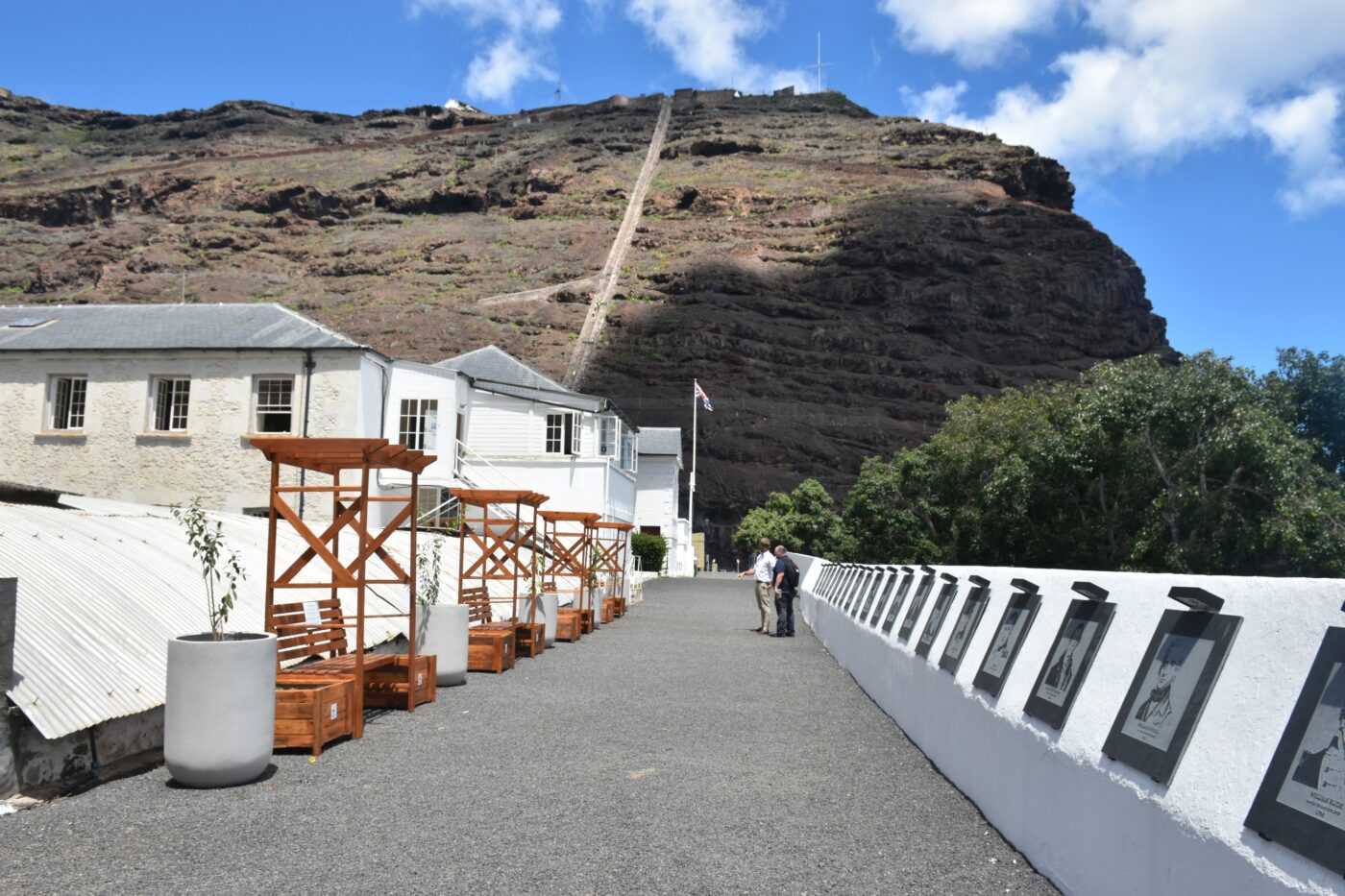 St Helena Tourism Unveils “A Walk-Through History” Installation to ...
