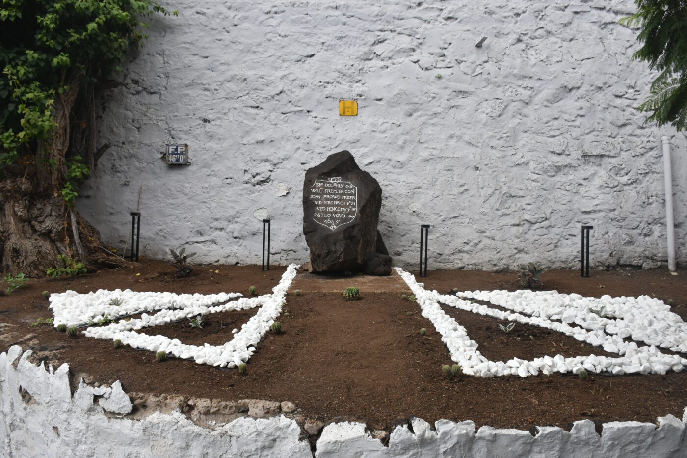 St Helena Tourism Unveils “A Walk-Through History” Installation to ...