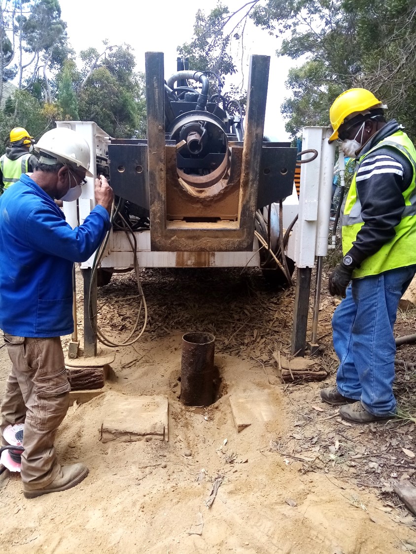 Exploratory Boreholes And Groundwater Drilling Project St Helena Government